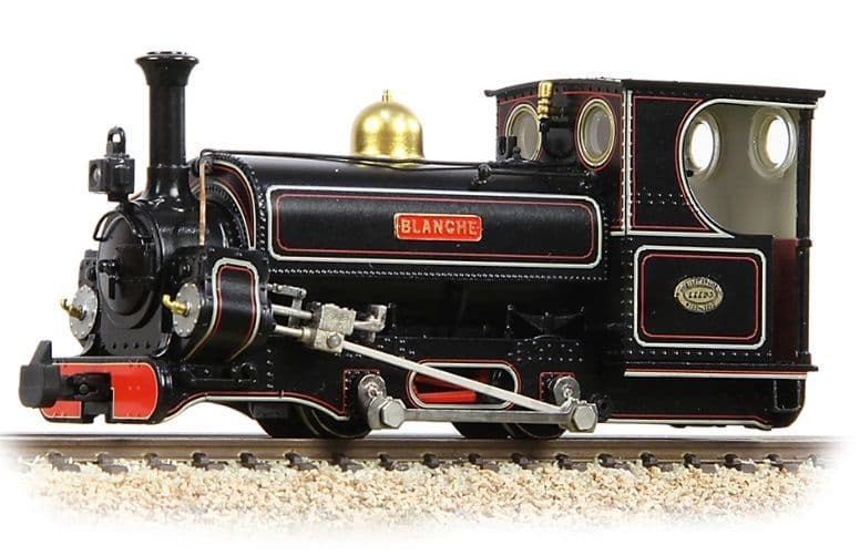 391-125 Bachmann Mainline Hunslet 0-4-0ST Blanche Penrhyn Quarry Lined ...