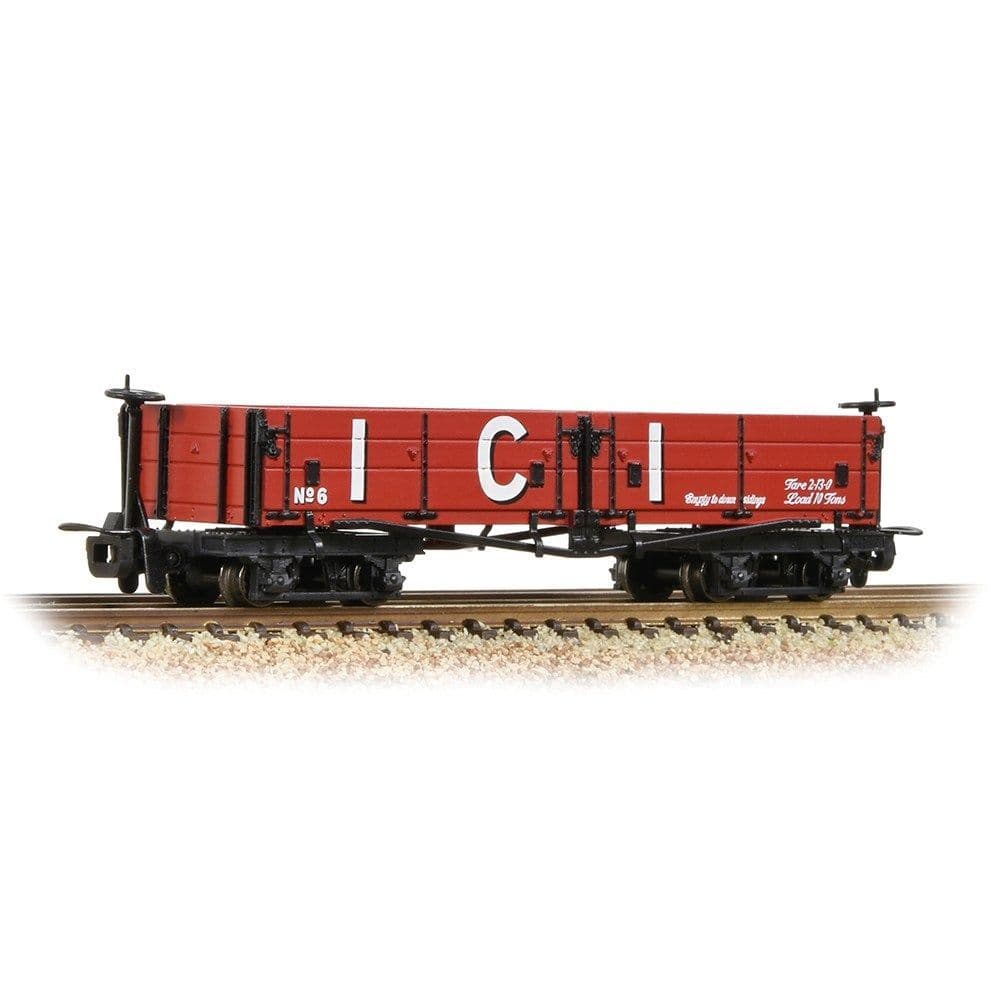 393-056 Bachmann Open Bogie Wagon ICI Red