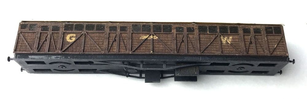 3mm TT 1 100 scale GWR Siphon G