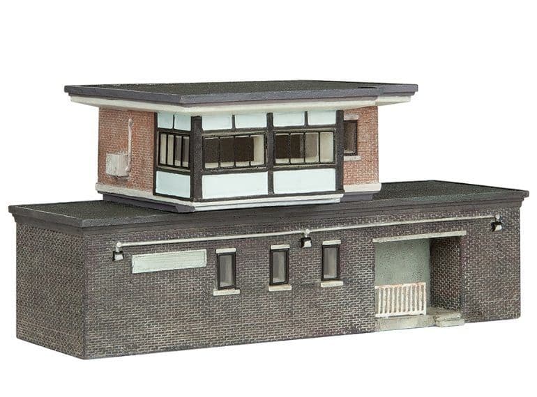 42-064Z Bachman Scenecraft Kent Coast Signal Box