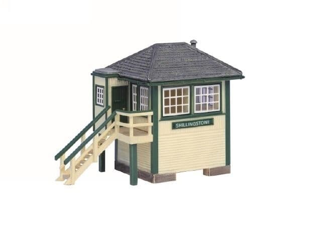 42-165 Bachmann Scenecraft Shillingstone Signal Bo