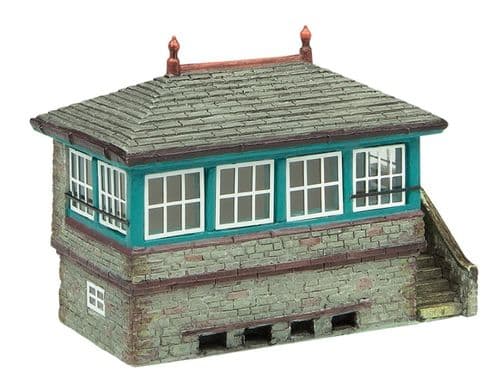 42-176 Scenecraft Stone Signal Box