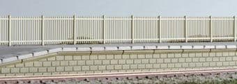 432 Ratio TRACKSIDE ACCESSORIES S R Precast Concrete Pale Fencing