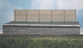 437 Ratio TRACKSIDE ACCESSORIES Wooden fencing