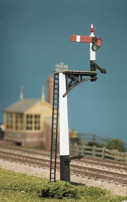 466 Ratio ADVANCED CONSTRUCTION SIGNAL KITS GWR Square Post 4 Signals ...