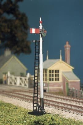 467 Ratio ADVANCED CONSTRUCTION SIGNAL KITS GWR Round Post 2 Single ...