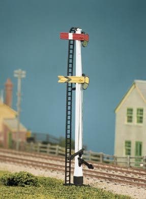 477 Ratio ADVANCED CONSTRUCTION SIGNAL KITS LNWR Square Post 4 Signals ...