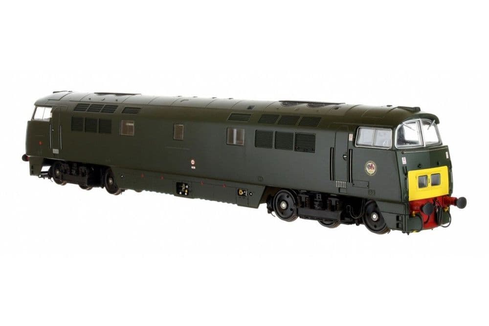 4D-003-013 Dapol Class 52 D1035 Western Yeoman Green SYP