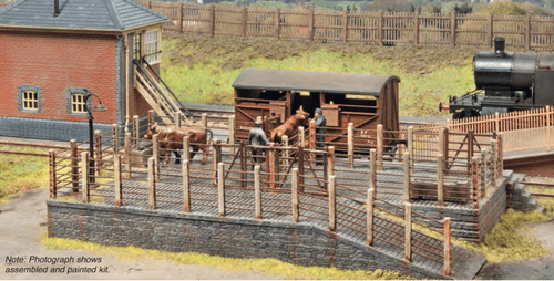 502 Ratio TRACKSIDE BUILDINGS Cattle Dock