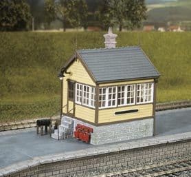 503 Ratio TRACKSIDE BUILDINGS Platform/Ground Level Signal Box
