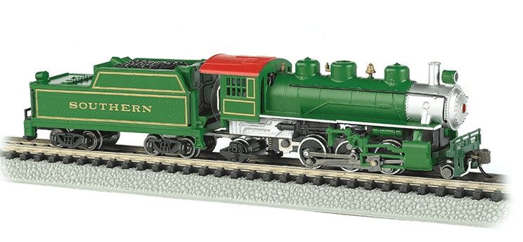 51572 Bachmann Prairie 2-6-2 - Southern Green