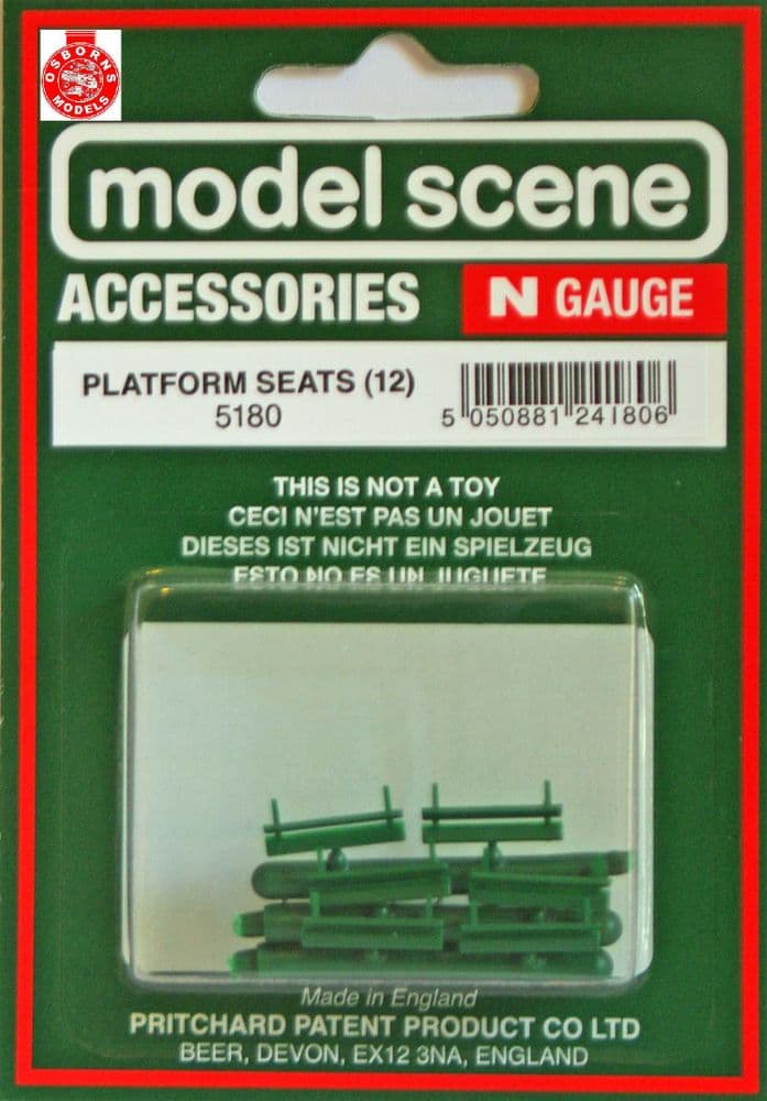 5180 Modelscene Platform Seats 12
