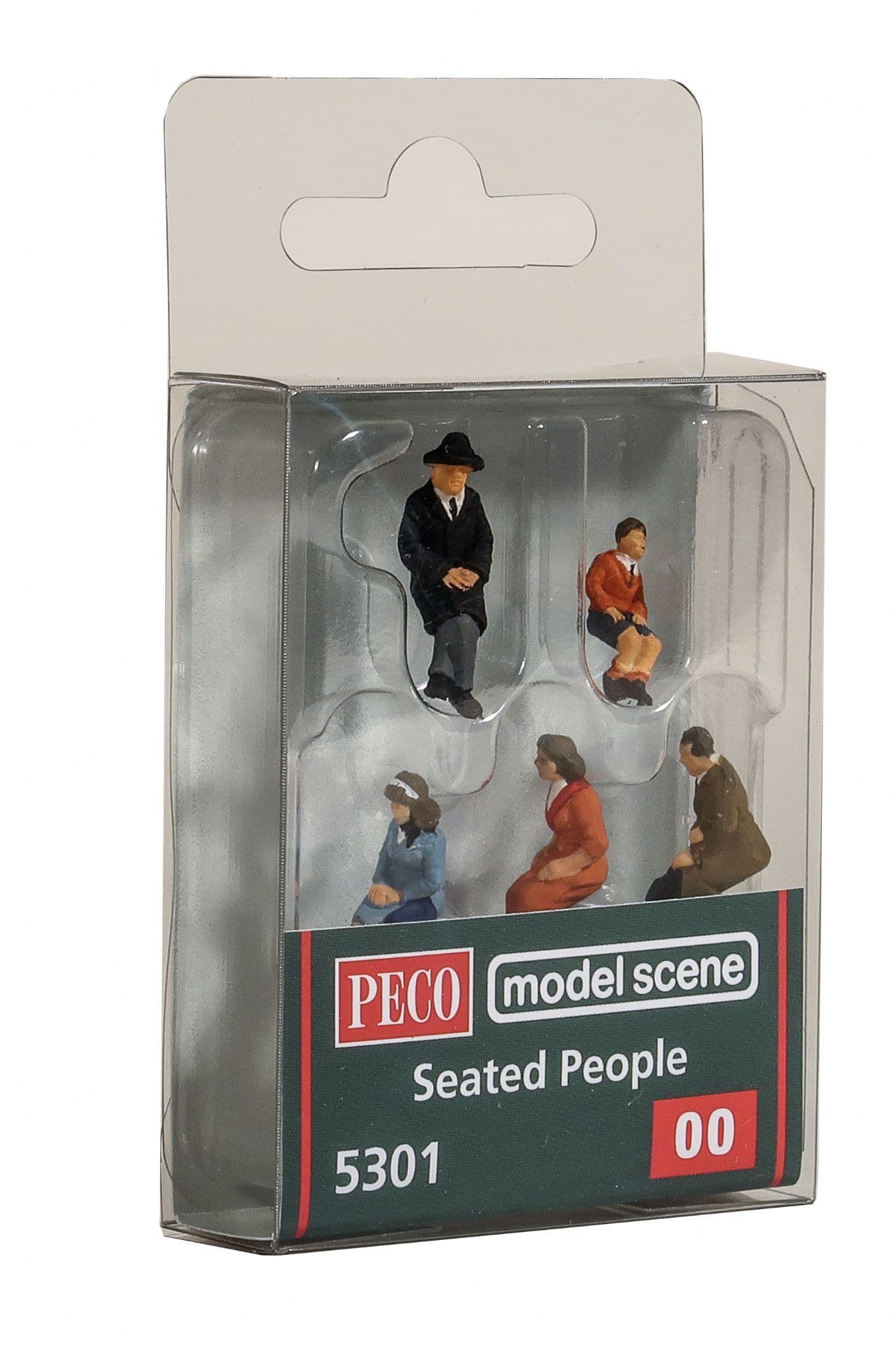 5301 - PECO Model Scene OO People Seated