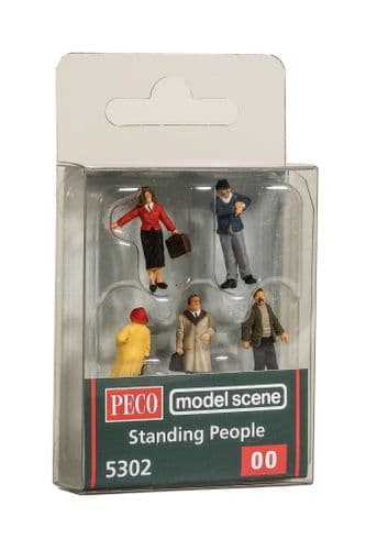 5302 - PECO Model Scene OO People Standing