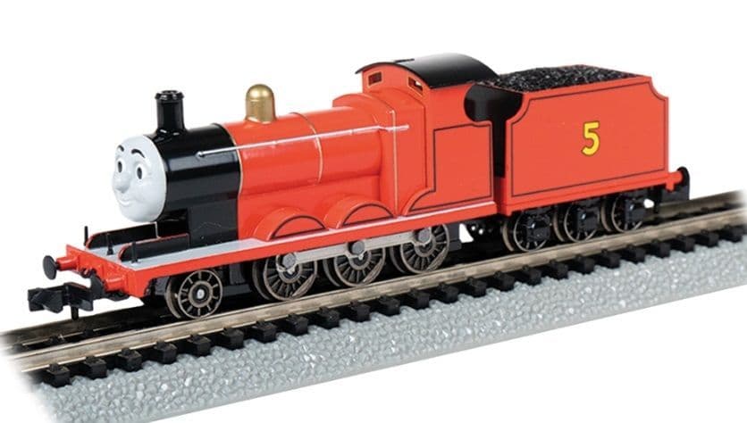 58793 Bachmann James The Red Engine