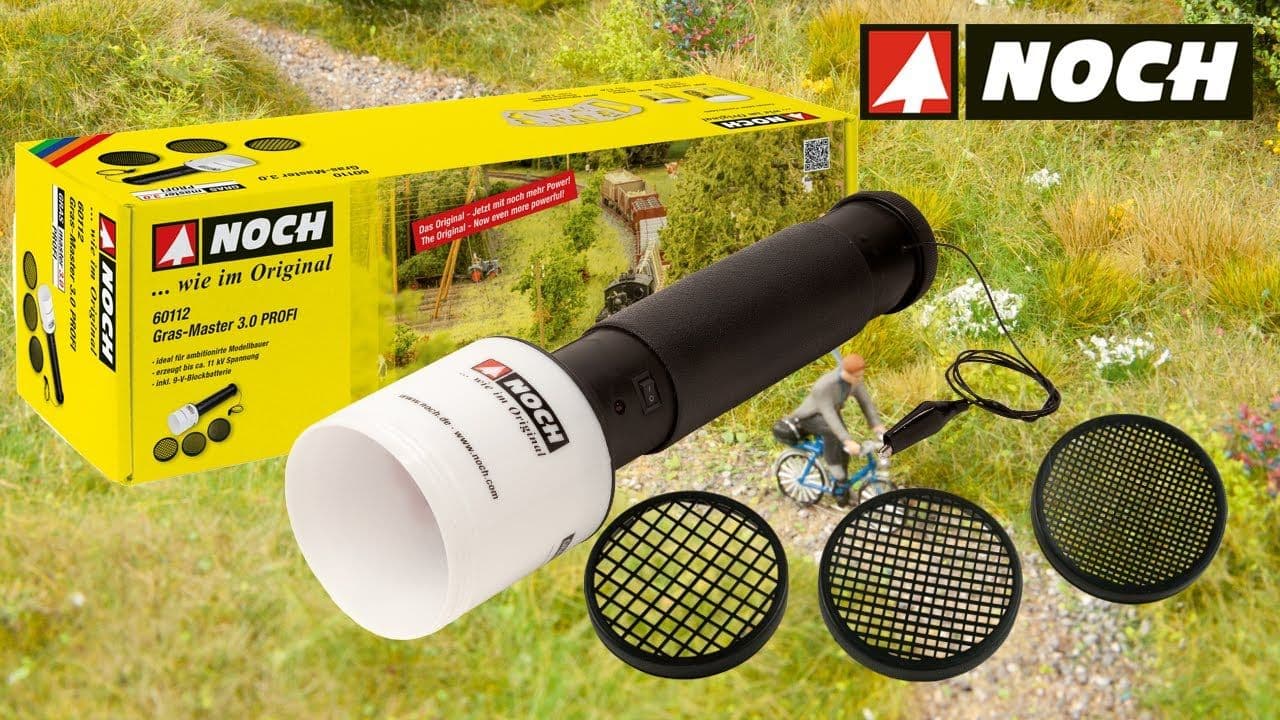 60112 Noch Gras-Master 3 0 Profi