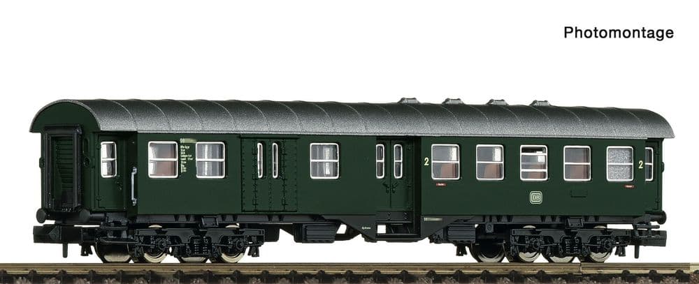 6260029 Fleischmann Conversion coach 2nd class with luggage compartment DB