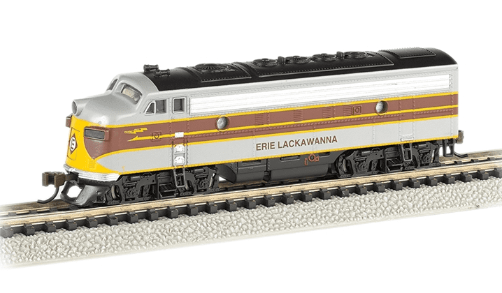 63754 Bachmann EMD F7-A Diesel Erie Lackawanna DCC On Board
