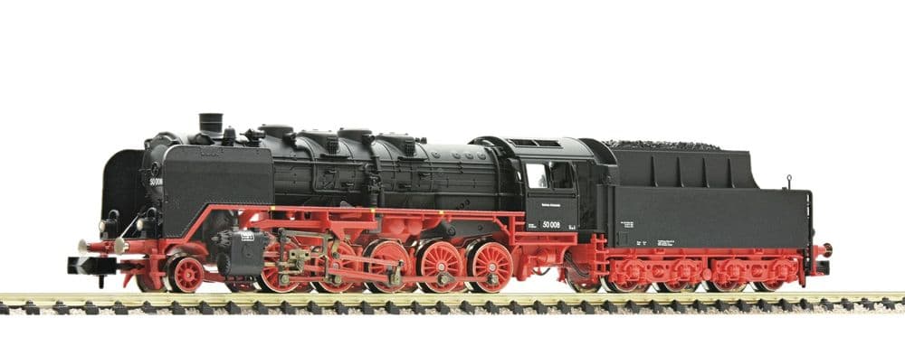 718083 Fleischmann DRB BR50 Steam Locomotive II DCC-Fitted