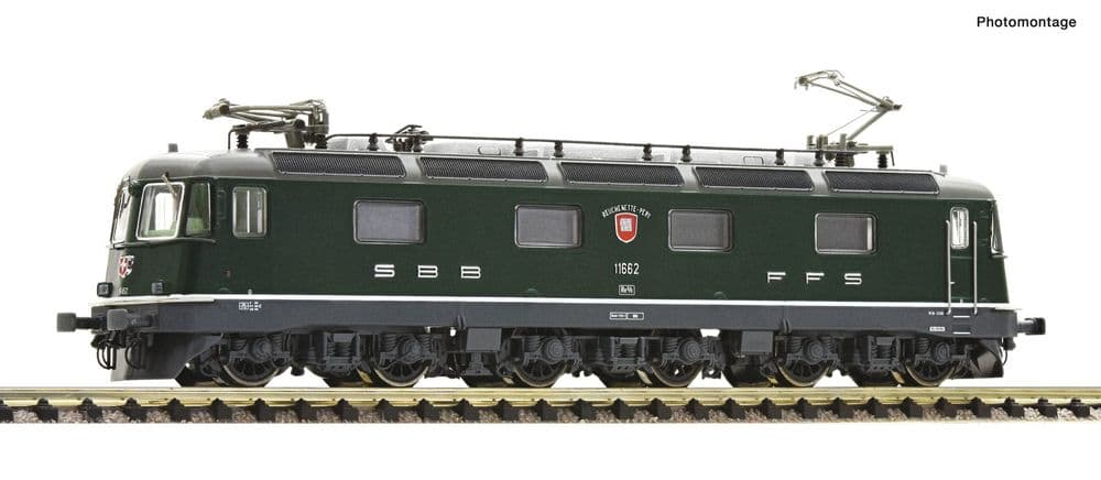 734196 Fleischmann Electric locomotive Re 6/6 11662 SBB DCC Sound