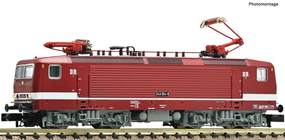 7570015 Fleischmann Electric locomotive 243 354-8 DR DCC Sound