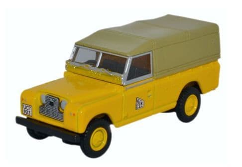 76LAN2016 Land Rover Series II LWB Canvas JCB