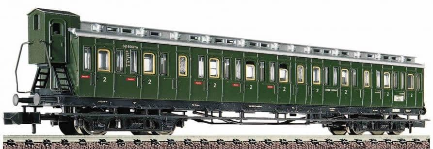 8043 Fleischmann Compartment coach 2nd class type B4 C4pr04 of the DB ...