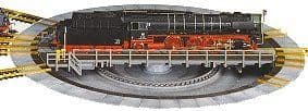 9152C Fleischmann Turntable with individual electrically switchable ...
