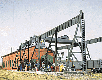 933-3102 Cornerstone HO Scale Overhead Traveling Crane - Kit