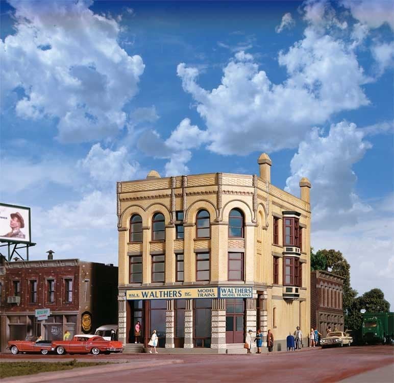 933-4203 Scale 1 87 HO Water Street Building Kit