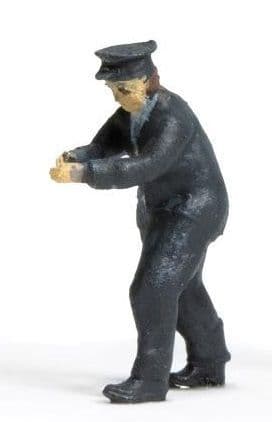 ALOO FOO10 3D Printed Signalman unpainted