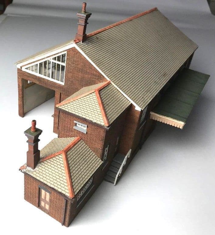 Arch Laser 1/76 Scale Tetbury G W R Goods Shed Kit