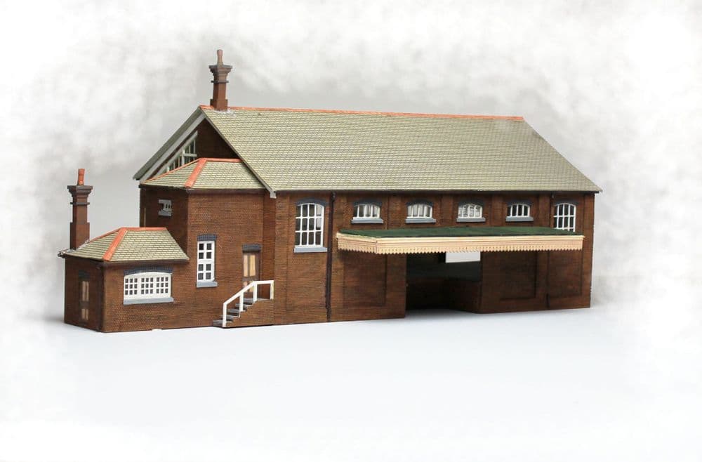 Arch Laser 1/76 Scale Tetbury G W R Goods Shed Kit