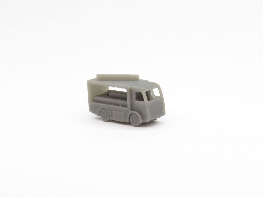 Arch Laser A3D0002 N Gauge NCB Milk Float unpainted
