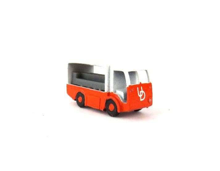 Arch Laser A3D0003 N Gauge NCB Milk Float no doors painted orange
