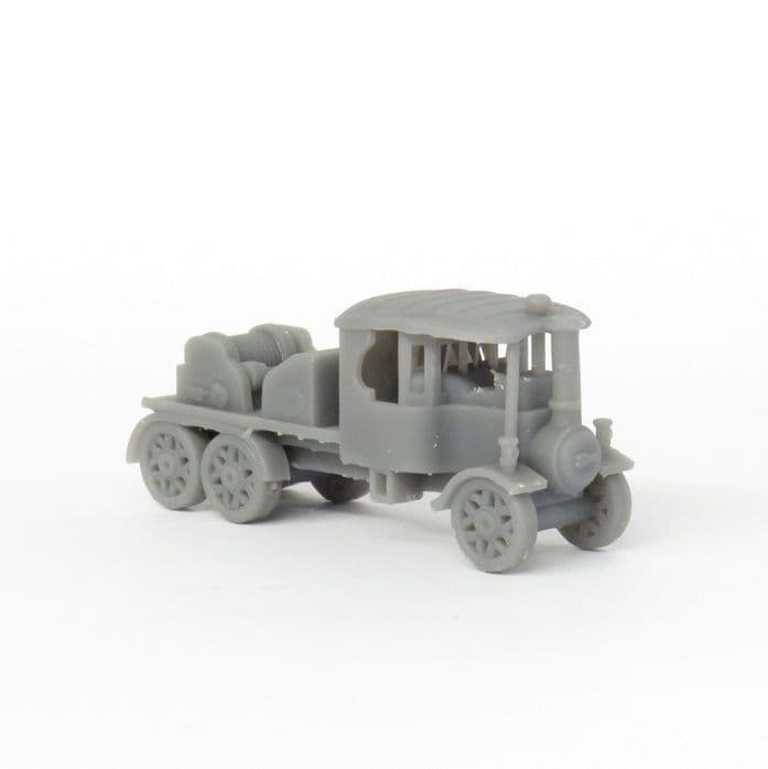 Arch Laser A3D141 N Gauge Foden Steam Lorry with winch UNPAINTED