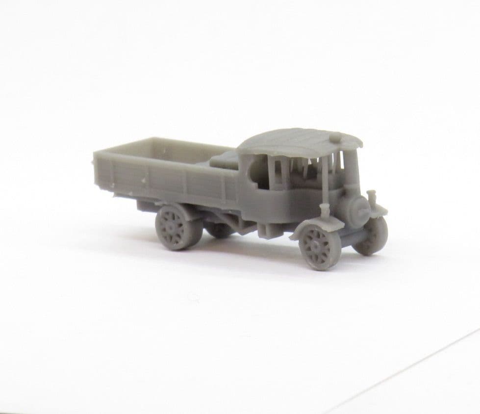 Arch Laser A3D142 N Gauge Foden Steam Lorry UNPAINTED