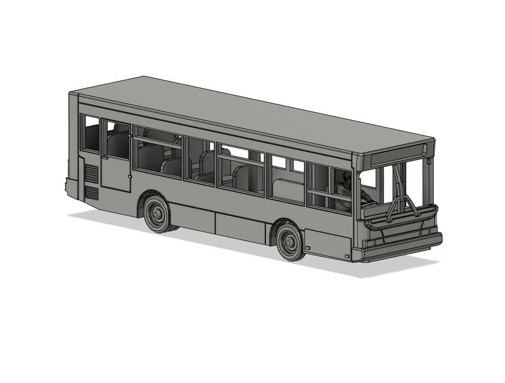 Arch Laser A3D144 N Gauge Dennis Dart Bus