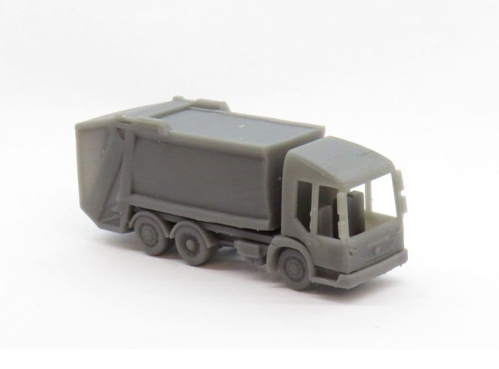 Arch Laser A3D147 N Gauge Modern Refuse Truck bin lorry UNPAINTED