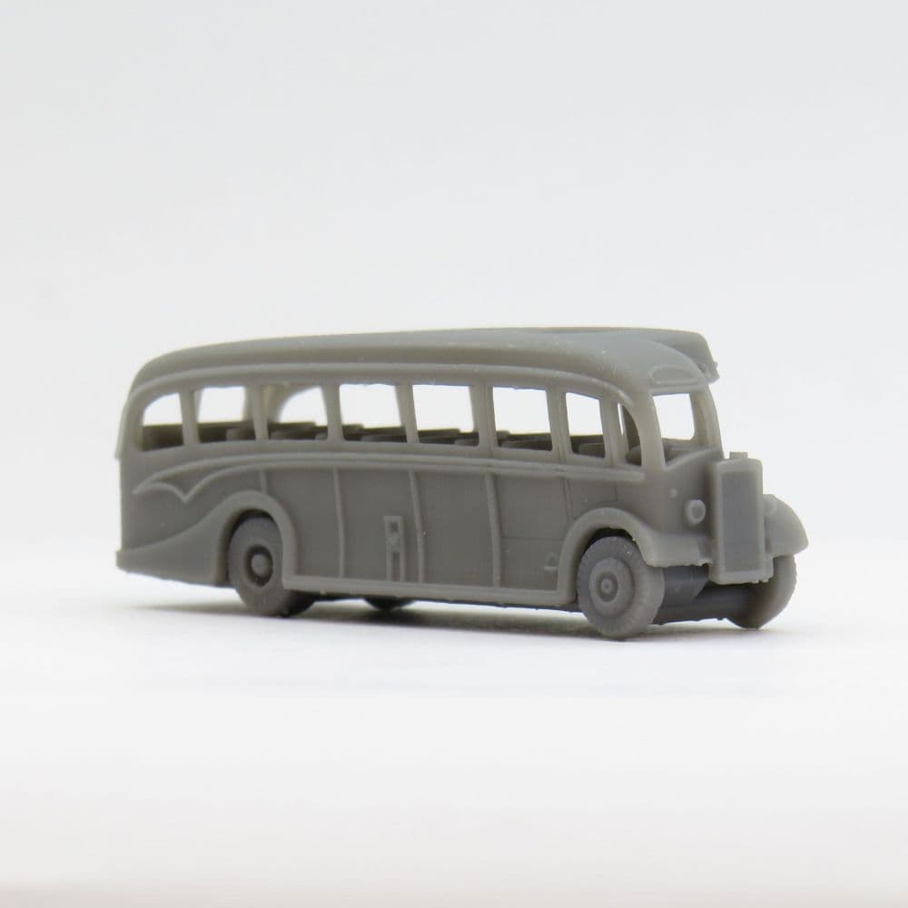 Arch Laser A3DTT120 080 TT Scale Leyland Tiger half-cab Coach unpainted