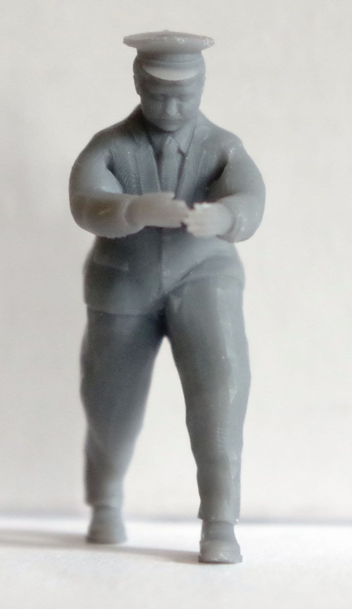 Arch Laser AL00 002 3D Printed Signalman Unpainted