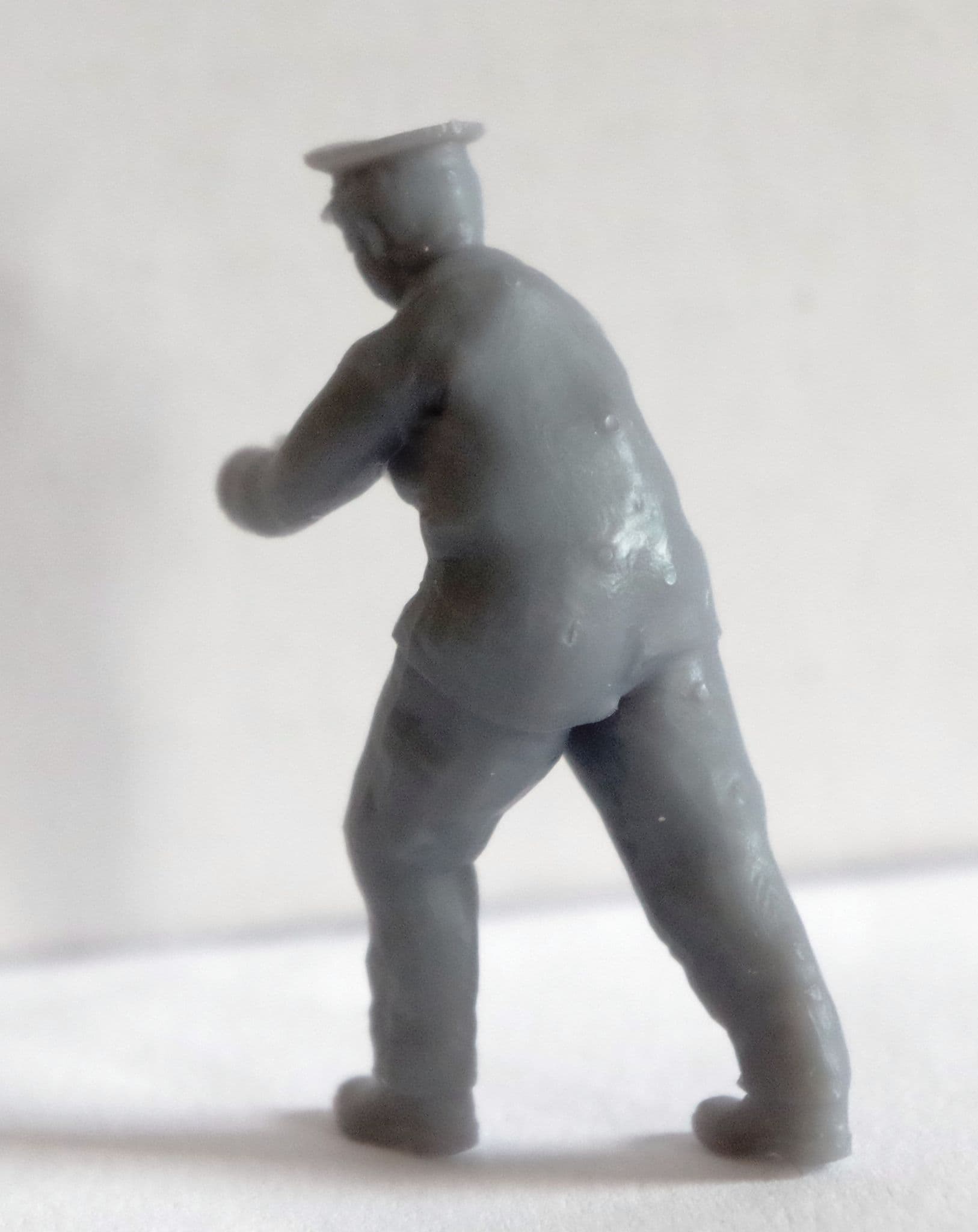 Arch Laser AL00 002 3D Printed Signalman Unpainted