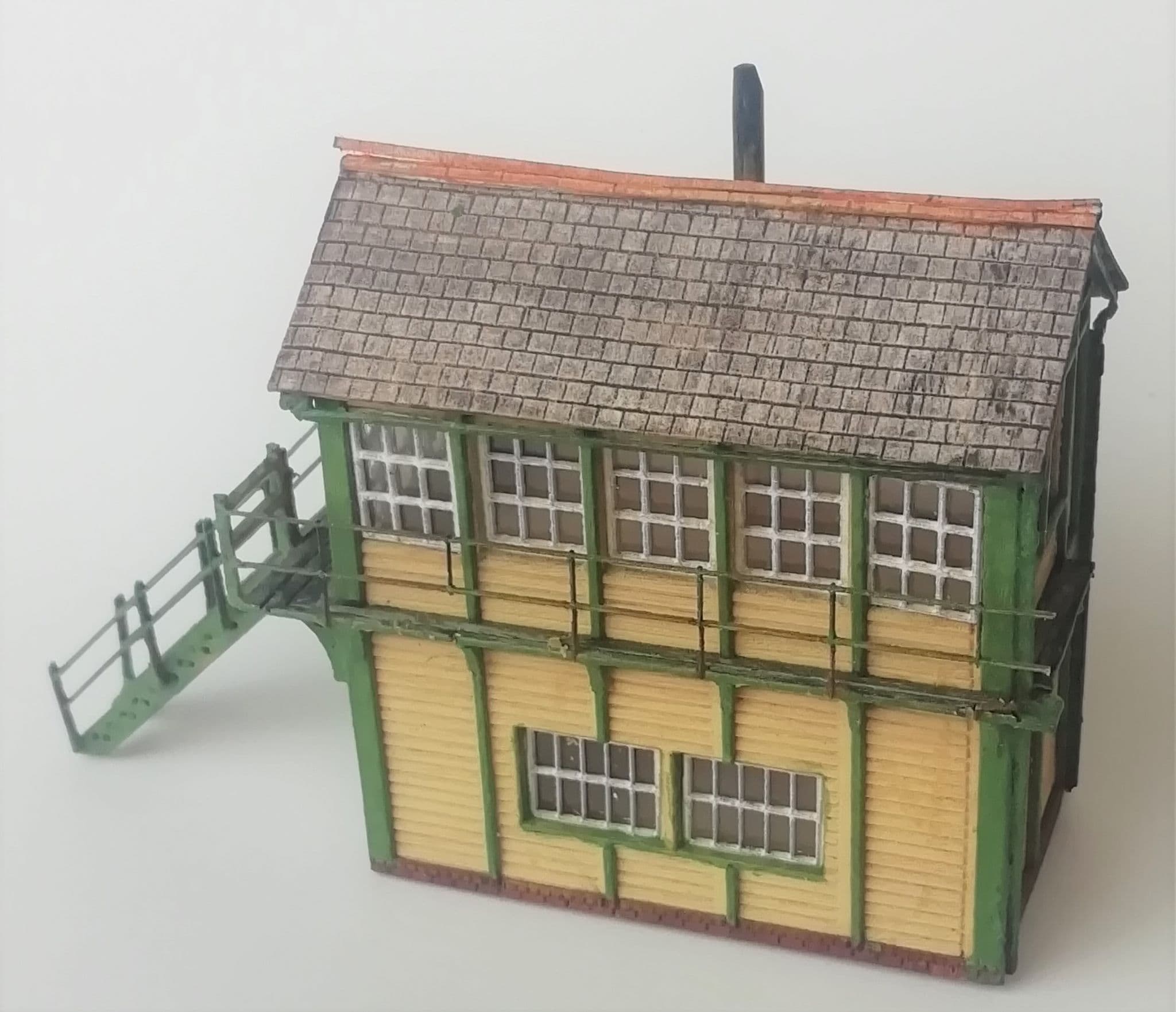 Arch Laser ALN 051 Great Eastern Wooden Signal Box Kit 1