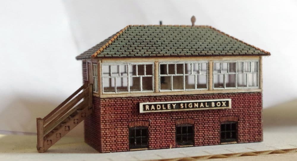 Arch Laser ALN0035 Platform Mounted GWR Standard Signal Box