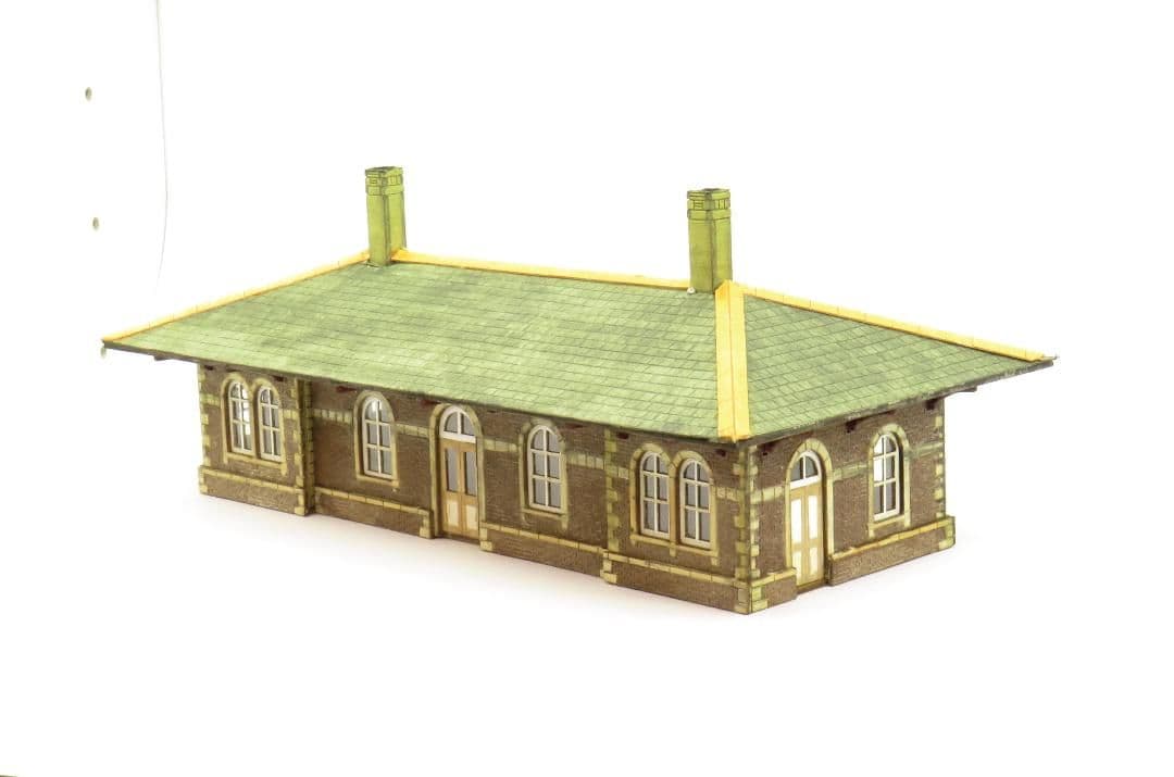 Arch Laser ALN042 GWR Chard Branch Type Station Building Kit