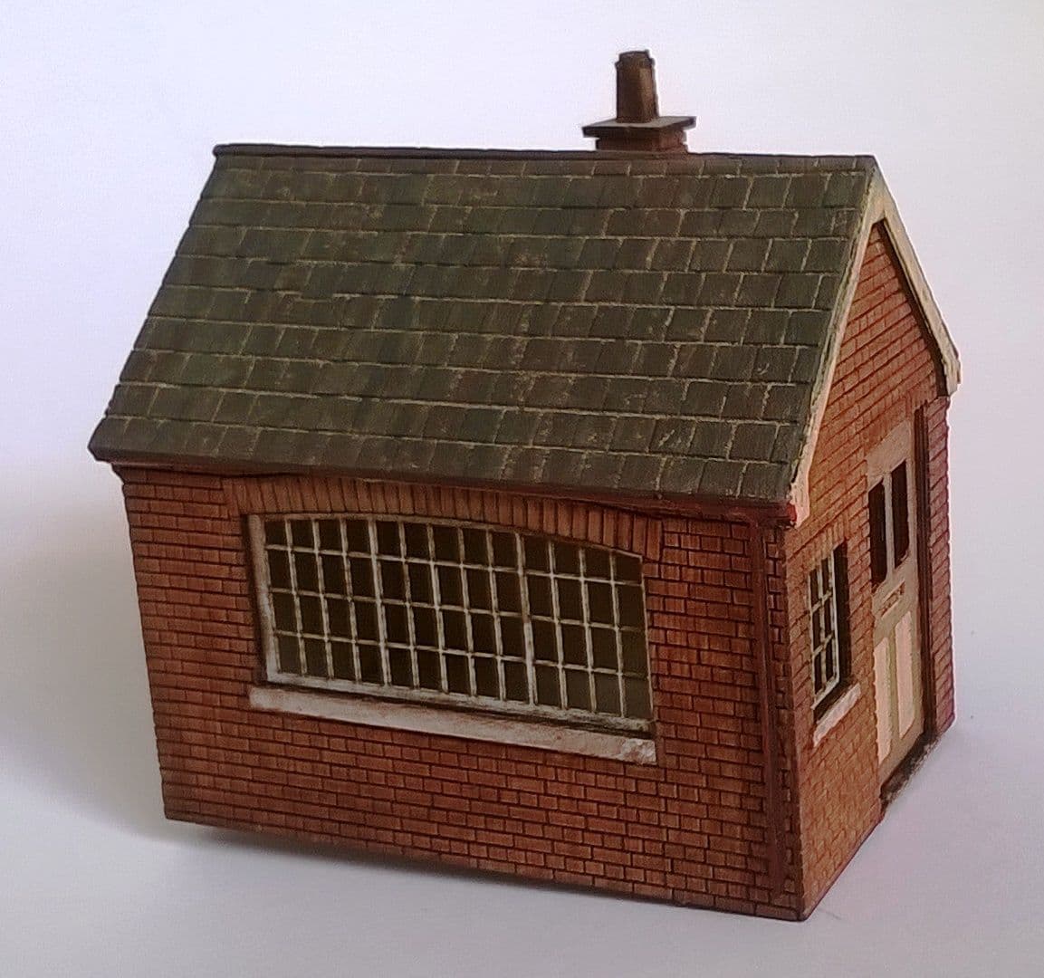 Arch Laser ALOO-008 OO Scale Pooley Weighbridge and Office Kit