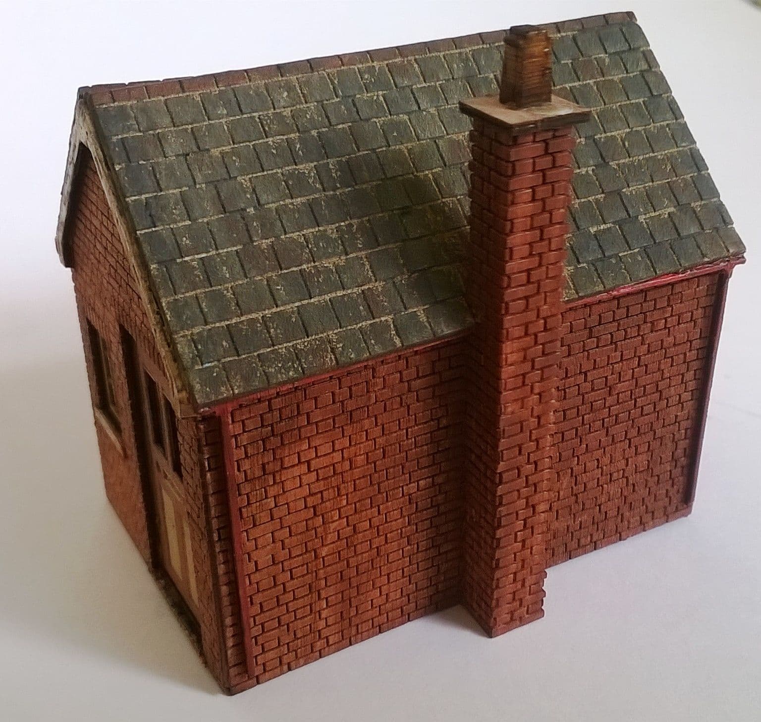 Arch Laser ALOO-008 OO Scale Pooley Weighbridge and Office Kit