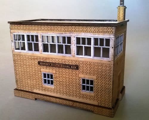 Arch Laser ALOO-019 OO Scale GWR Austerity ARP Signal Box Kit
