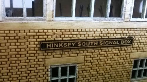Arch Laser ALOO-019 OO Scale GWR Austerity ARP Signal Box Kit