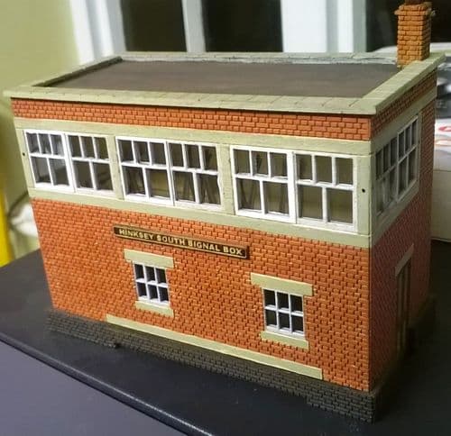 Arch Laser ALOO-019 OO Scale GWR Austerity ARP Signal Box Kit
